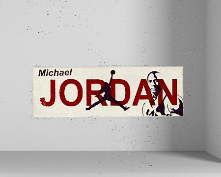Michael Jordan Door Sign | BerkArt Designs