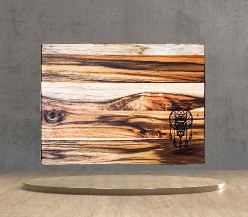 Custom Wood Cutting Board | BerkArt Designs
