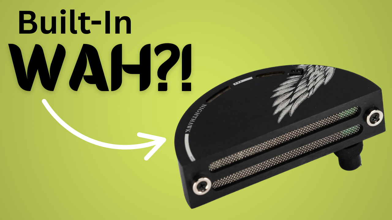 Dyna-Mic Nighthawk Review: Harmonica Microphone Honest Demo