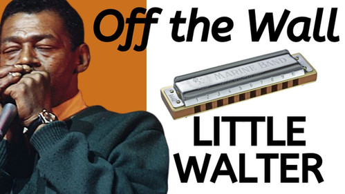 Off the Wall - Little Walter Harmonica Lesson | LearnTheHarmonica