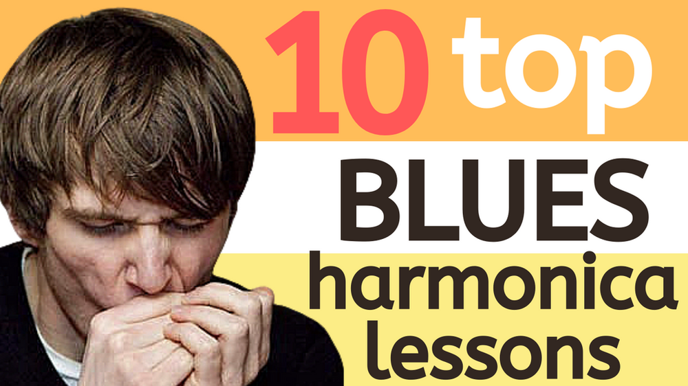 Top 10 free blues harmonica lessons