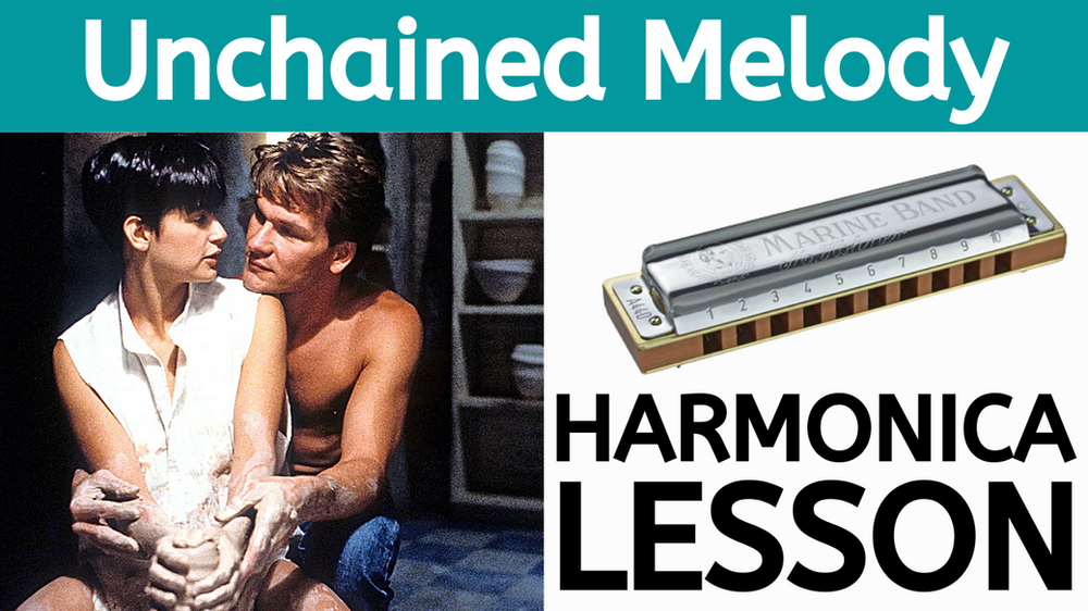 Unchained Melody | Free Harmonica Lesson & Tabs