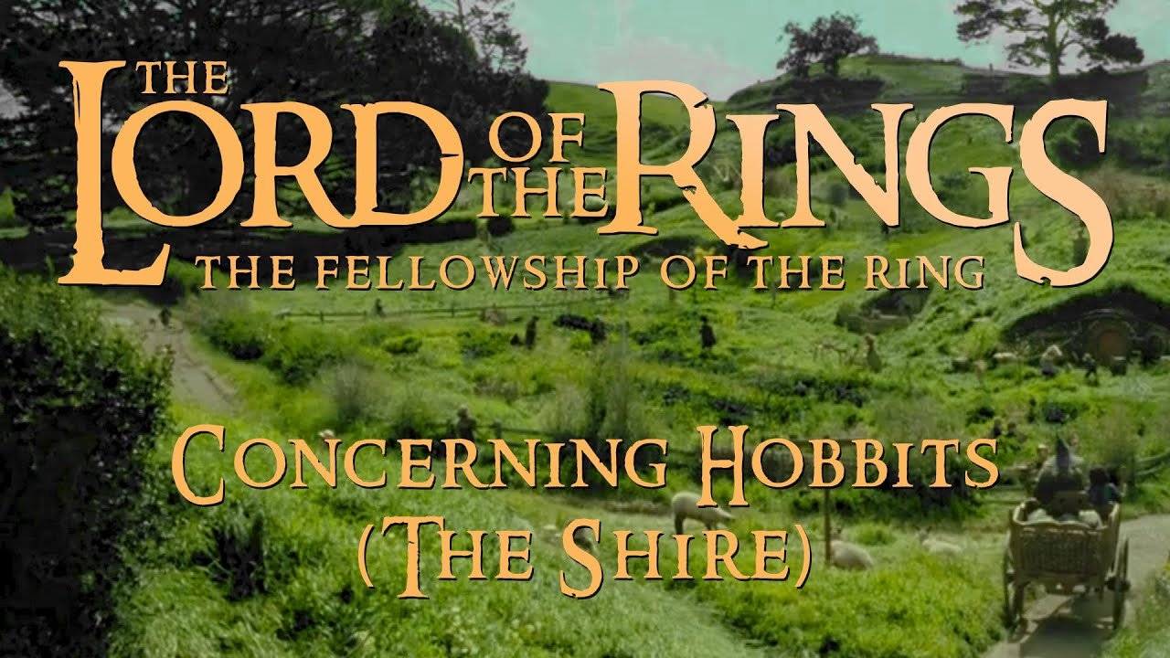 Concerning Hobbits -The Lord of the Rings- Free Tab