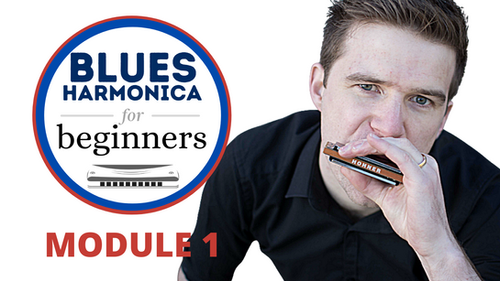 Blues Harmonica for Beginners - Module 1 | LearnTheHarmonica
