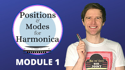 Positions & Modes - Module 1 (intro to positions) | LearnTheHarmonica