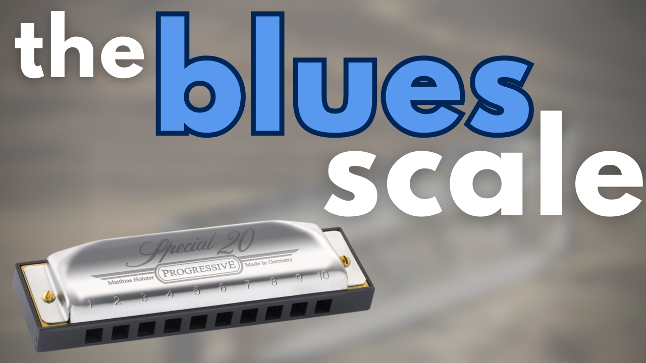 Blues Scale for Harmonica-Various Artists-Free Harmonica Tab