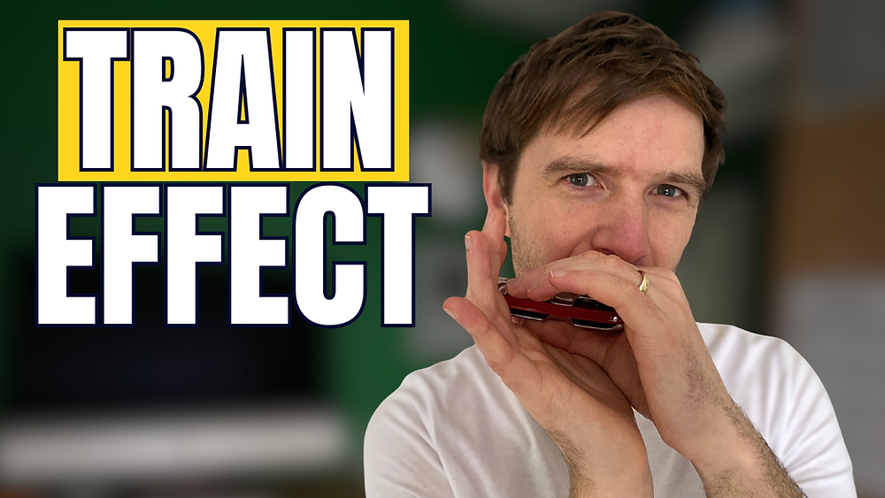 Harmonica Chugging Lesson: Easy Train Rhythms for Beginners
