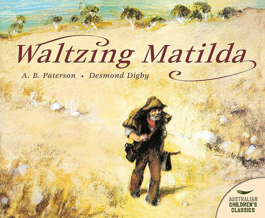 Waltzing Matilda- Banjo Paterson - Free Harmonica Tab