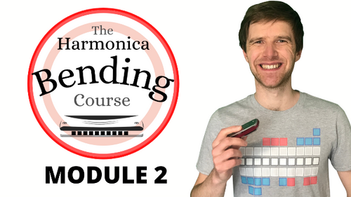 The Bending Course - Module 2 (Advanced Draw Bends) | LearnTheHarmonica