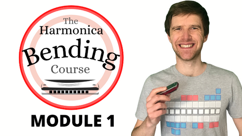 The Bending Course - Module 1 (Draw Bends) | LearnTheHarmonica
