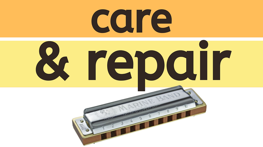 Free Care & Repair Harmonica Lessons | Video Lessons & Tutorials