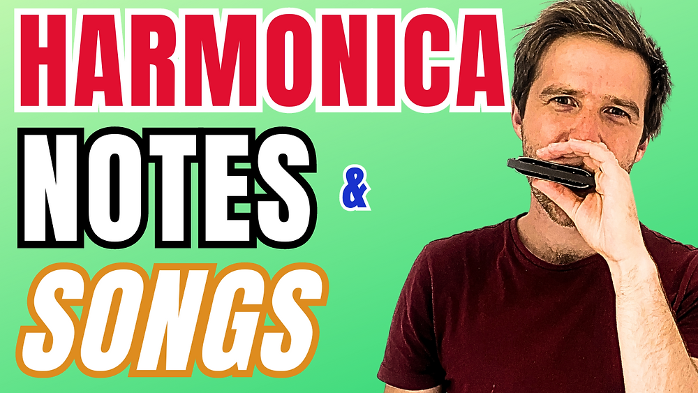 Harmonica Notes - What Are They & How to Play Them? | Harmonica Lesson