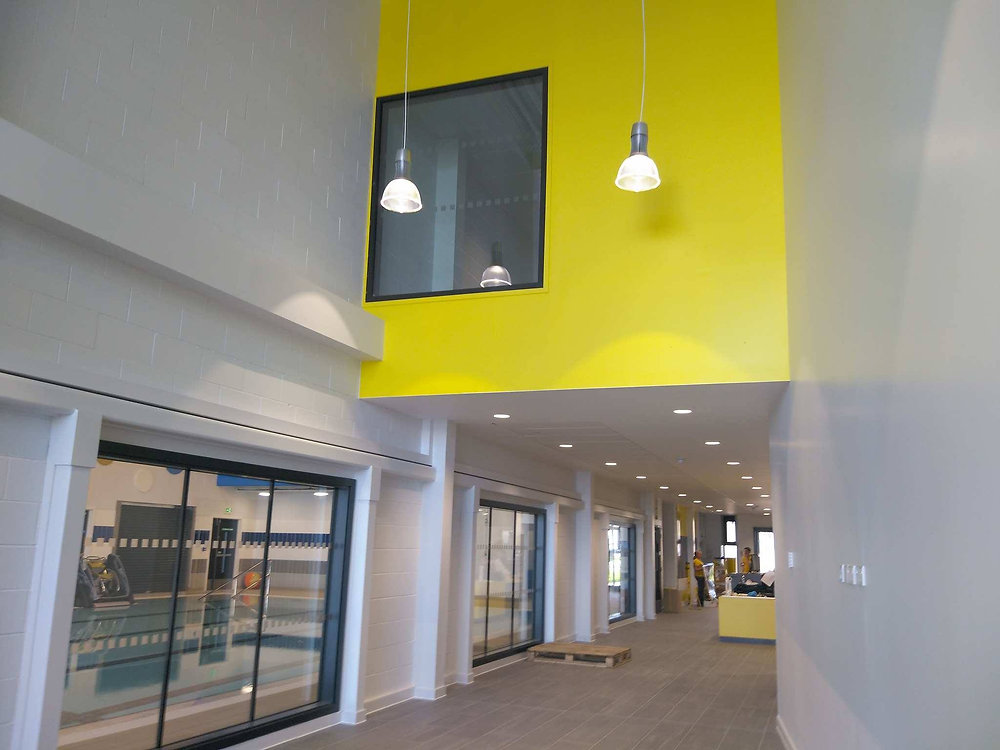 Exclusive - Take a look inside Girvan's new Swimming pool! | Ayrshire ...