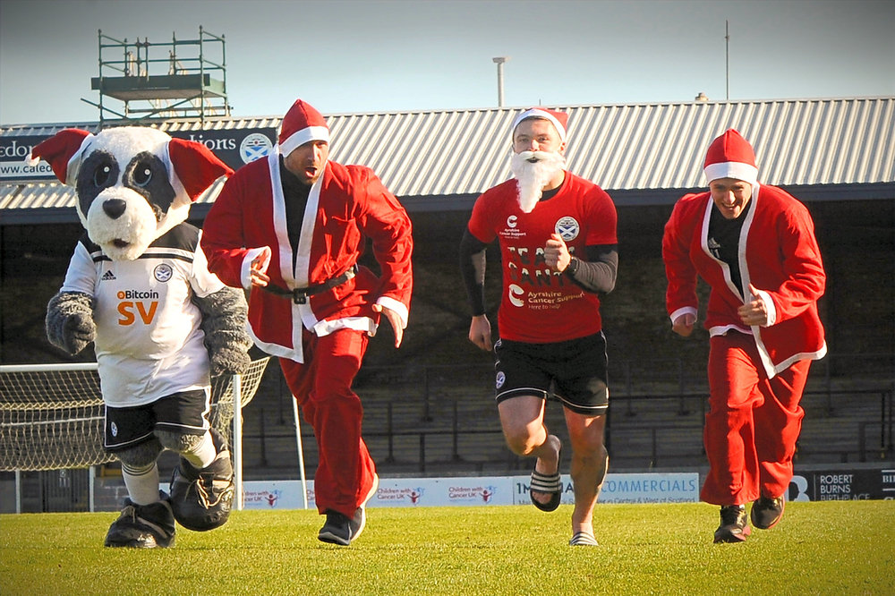 Get your santa hats and trainers at the ready as traditional Santa Dash ...