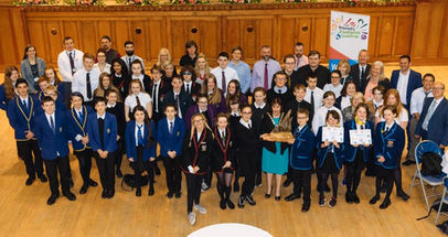 Prestwick Academy wins Provost's Footprint Challenge | Ayrshire Daily News