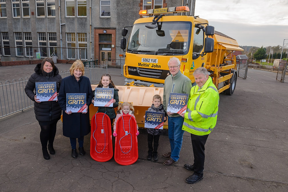 East Ayrshire school pupils named gritters | Ayrshire Daily News