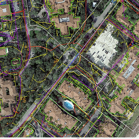Utility and Infrastructre Mapping | SISL