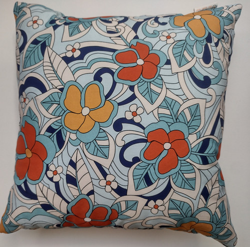 70's Style Retro Cushion | Mysite