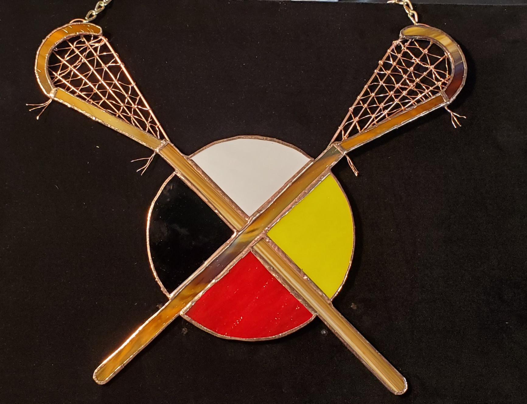 Lacrosse Art | The Spirit in the Sticks