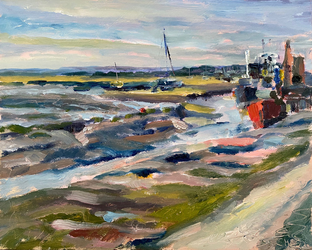 Buying art as a gift- Featured artist Sharon Henson.