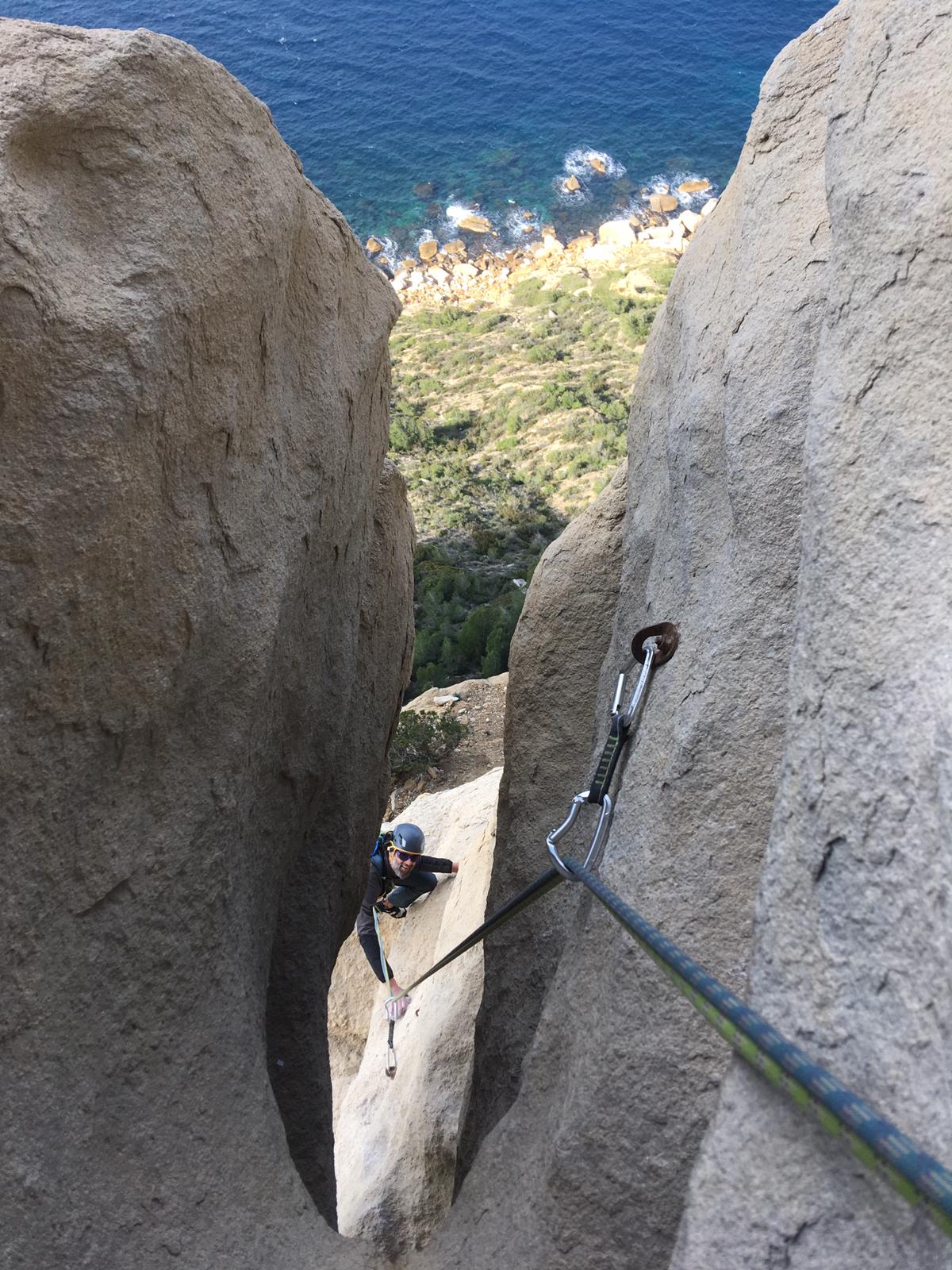 Cap Canaille - Grimper dans les Calanques de Marseille - Site d'Escalade