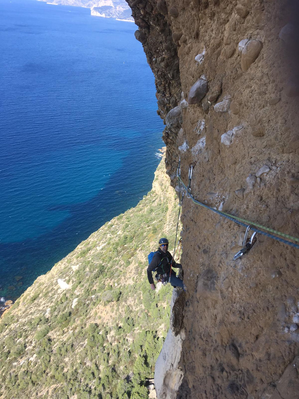 Moniteur d'Escalade dans les Calanques de Marseille & Alentours ...