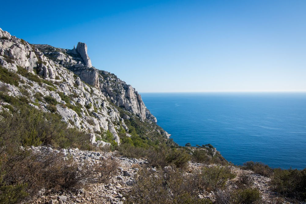 Luminy / Sugiton - Escalade dans les Calanques de Marseille - Site de ...