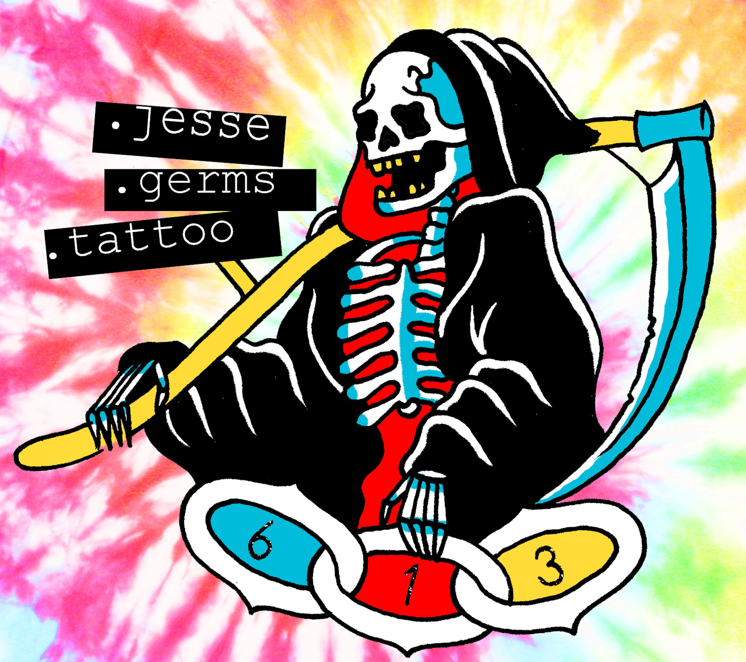 jesse germs tattoo