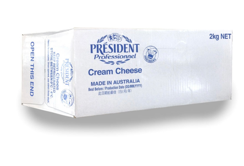 President Cream Cheese (2KG) | Bake Me 烘焙迷
