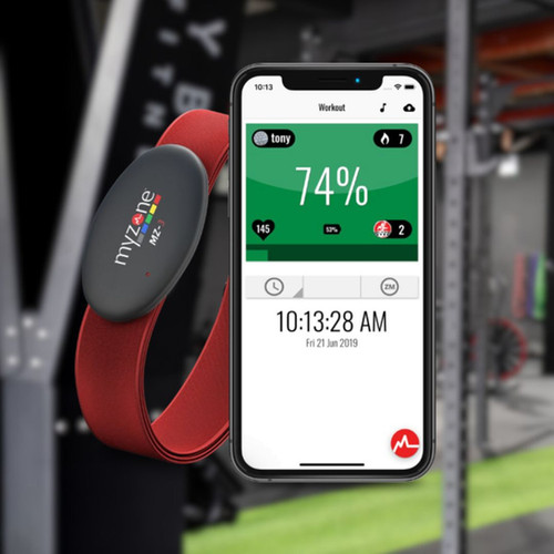 MyZone MZ-3 Heart Rate Belt | Hybrid Fitness