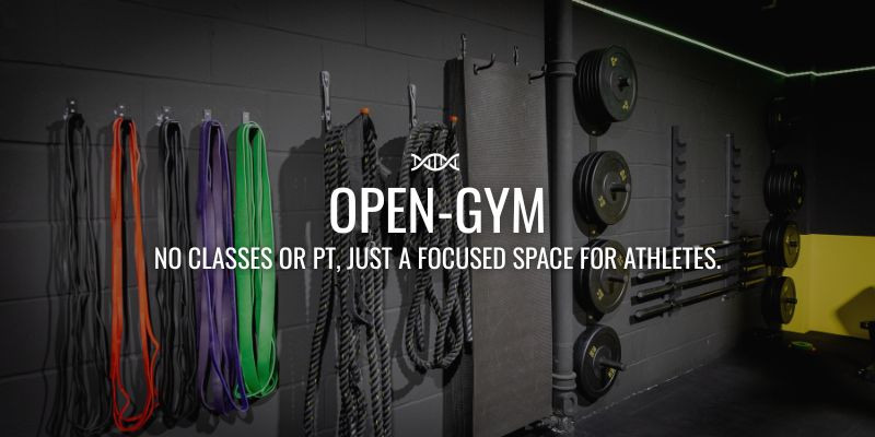 Open-Gym Membership | Hybrid Fitness West End