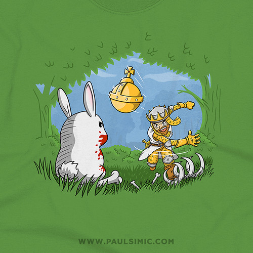 Holy Hand Grenade - Monty Python | Paul Simic Art