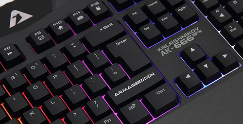 Armaggeddon AK-666X Kalashnikov Gaming Keyboard | ChanetLankaComputers