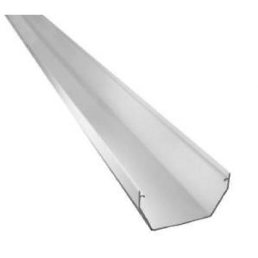 White Square Guttering | White Square UPVC Gutter Fittings
