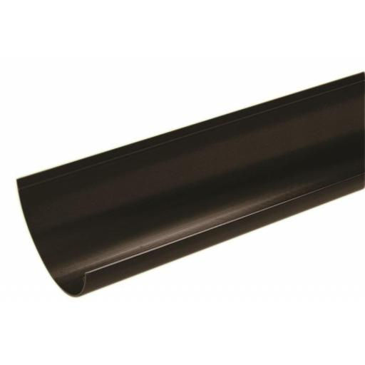 Black Round Guttering | Black Round UPVC Gutter Fittings