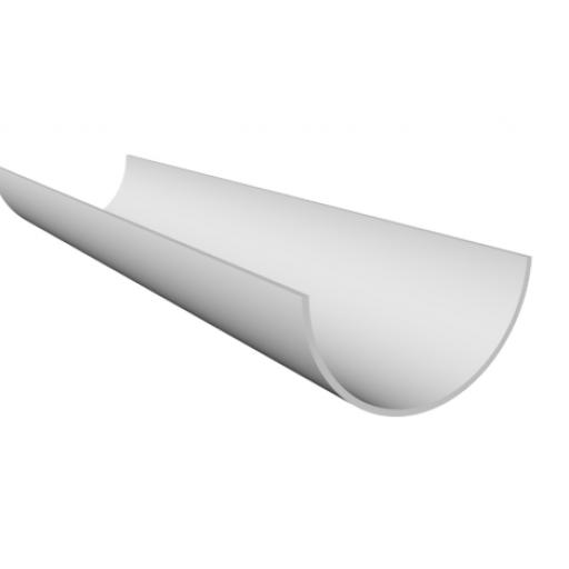 White Round Guttering | White RoundUPVC Gutter Fittings