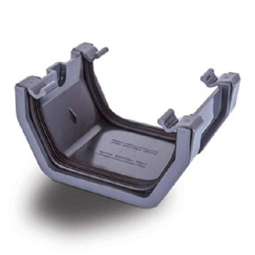 Square PVC Guttering | UPVC Square Gutter & Fittings