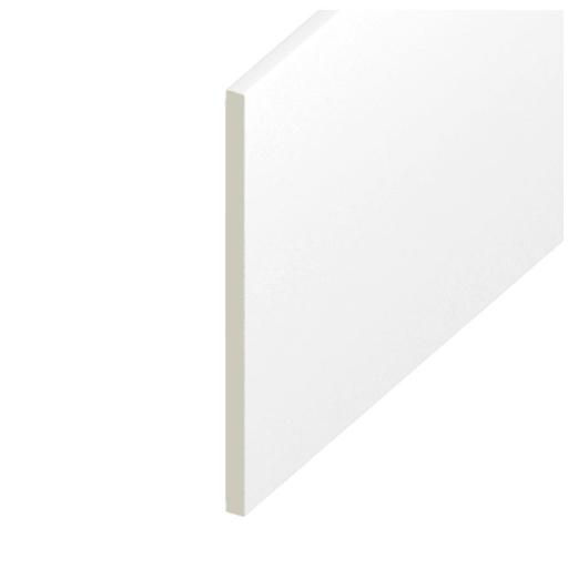White Soffit Board | White Hollow, Vented & Plain Boards