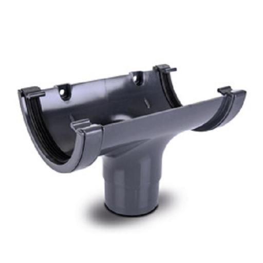 Round PVC Guttering | UPVC Round Gutter & Fittings