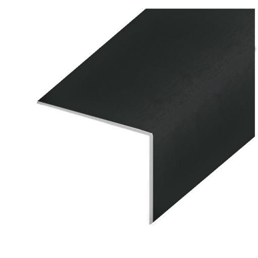 Black Ash UPVC Architrave & Trims | Smooth Black Ash Finish