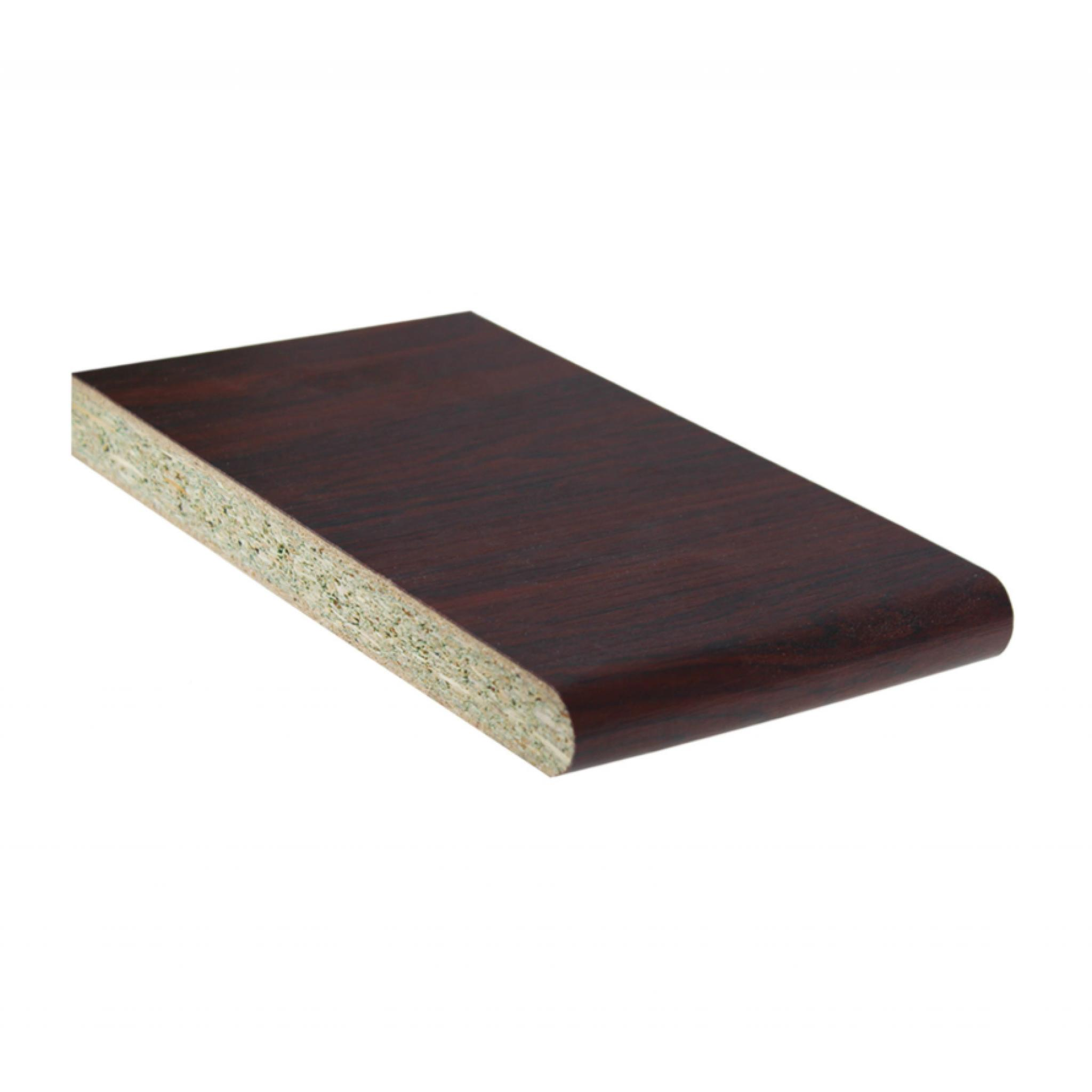 Laminated Window Sill | White & Woodgrain Finish