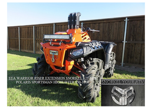 SYA Polaris Sportsman Highlifter riser kit | Dirty 3rd Customs
