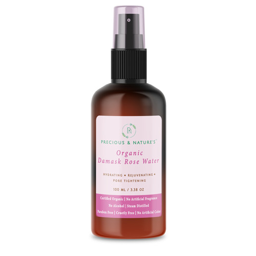 Damask Rose water | Precious & Nature's
