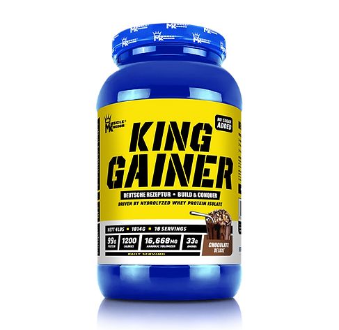 King Gainer 4lbs | Muscle Kingdom®