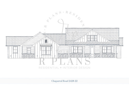 Chaparral Road 2428-22 | R Plans