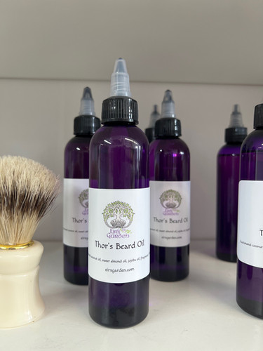 Thor’s Beard Oil 2 oz | Eir's Garden