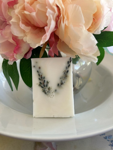 Full Sized Handmade Soap - Lavender or Eucalyptus | Bayli Bell Lavender