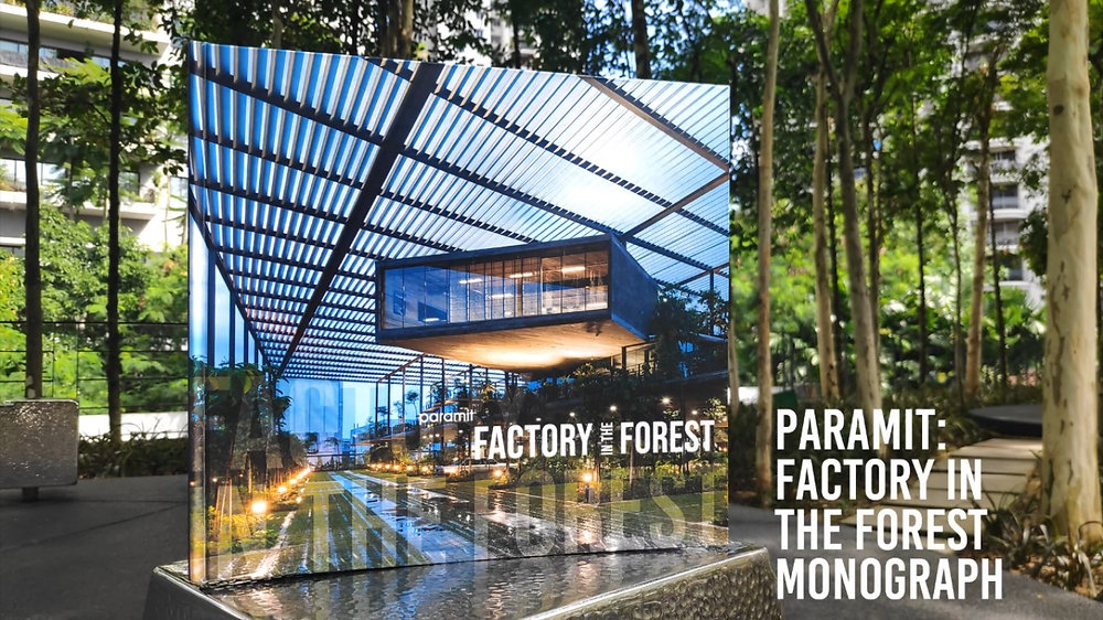 BOOK: Paramit - factory in the forest