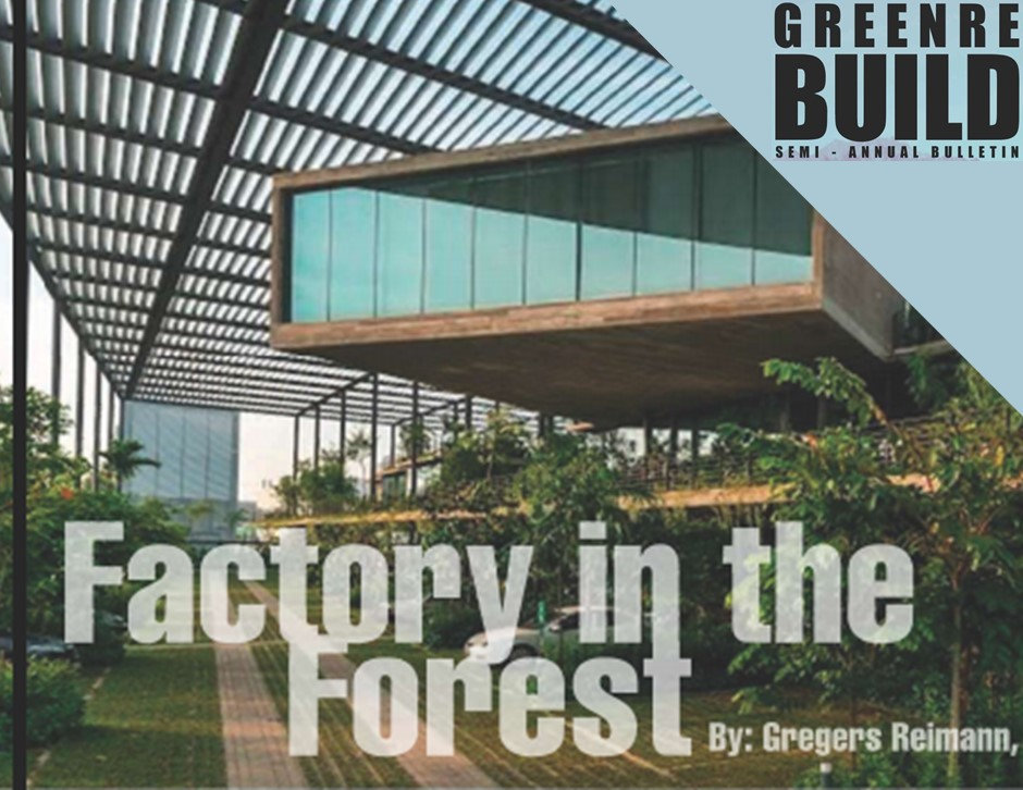 Performance figures of green factory