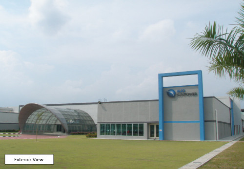 LEED Platinum certification (1st in Malaysia) awarded to AUO SunPower ...